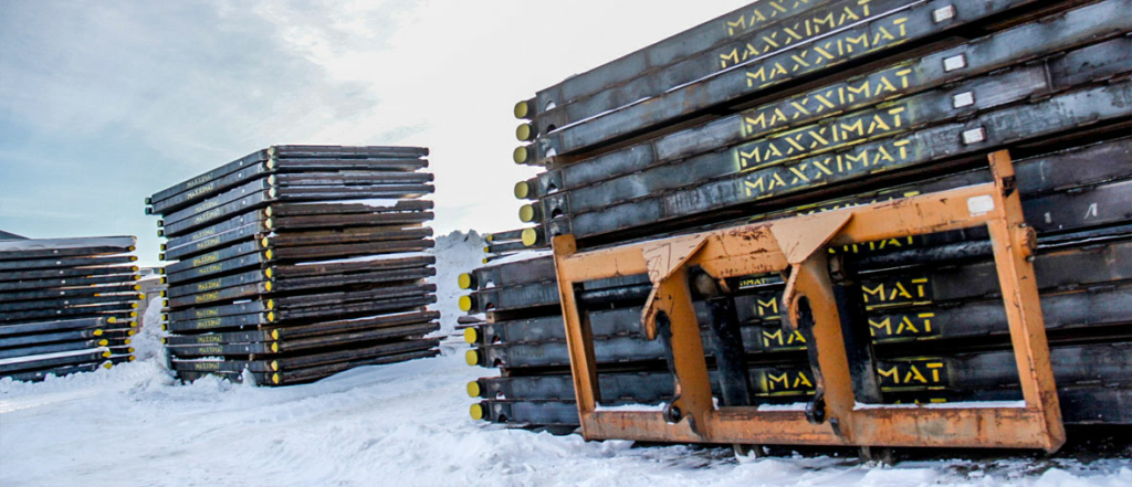 Access Mats and Rig Mats Supplier in Alberta, Canada | MaxxiMat